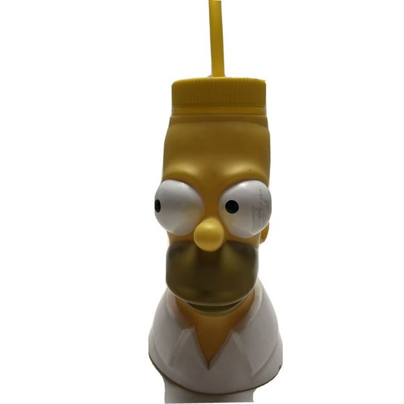 Simpsons | Dining | The Simpsons Universal Studios 32 Oz Homer Simpson ...